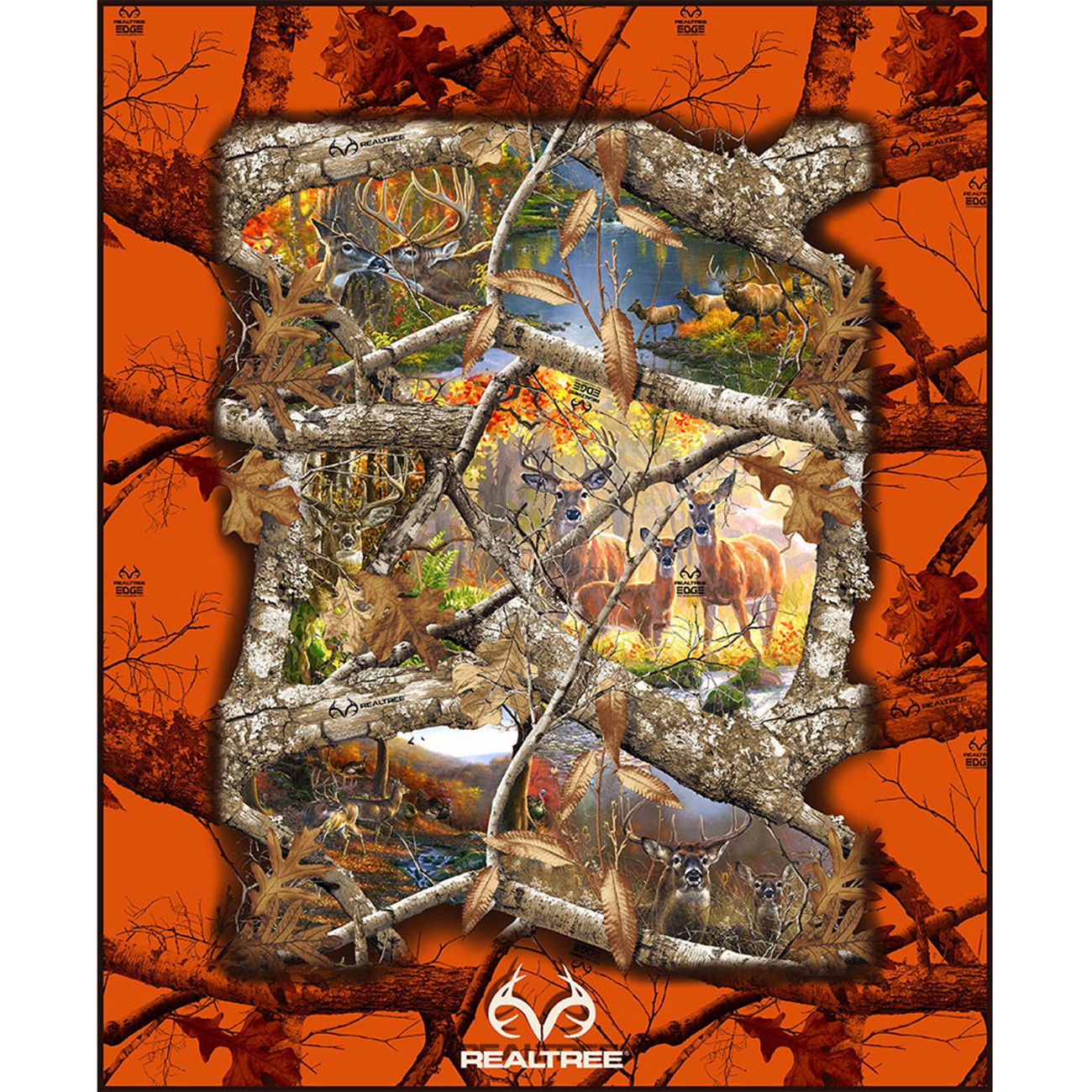 Realtree Blaze Edge Panel 36in #10281-1