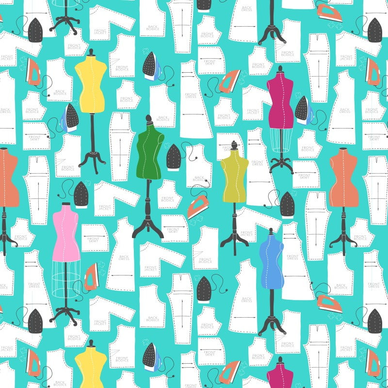 Handmade With Love - Sewing Patterns & Mannequins #1766-79