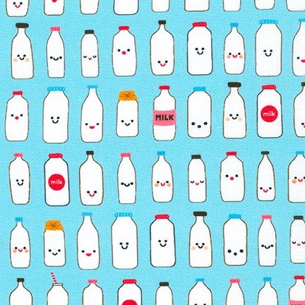 Farm to Table - Milk Bottles - Blue #20951-4