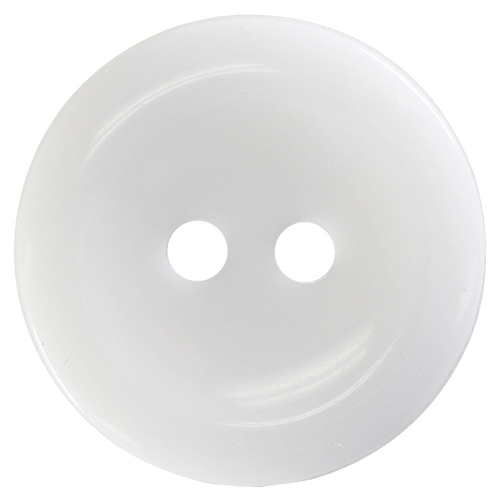 BUTTON BASICS 2 Hole Buttons - Curved