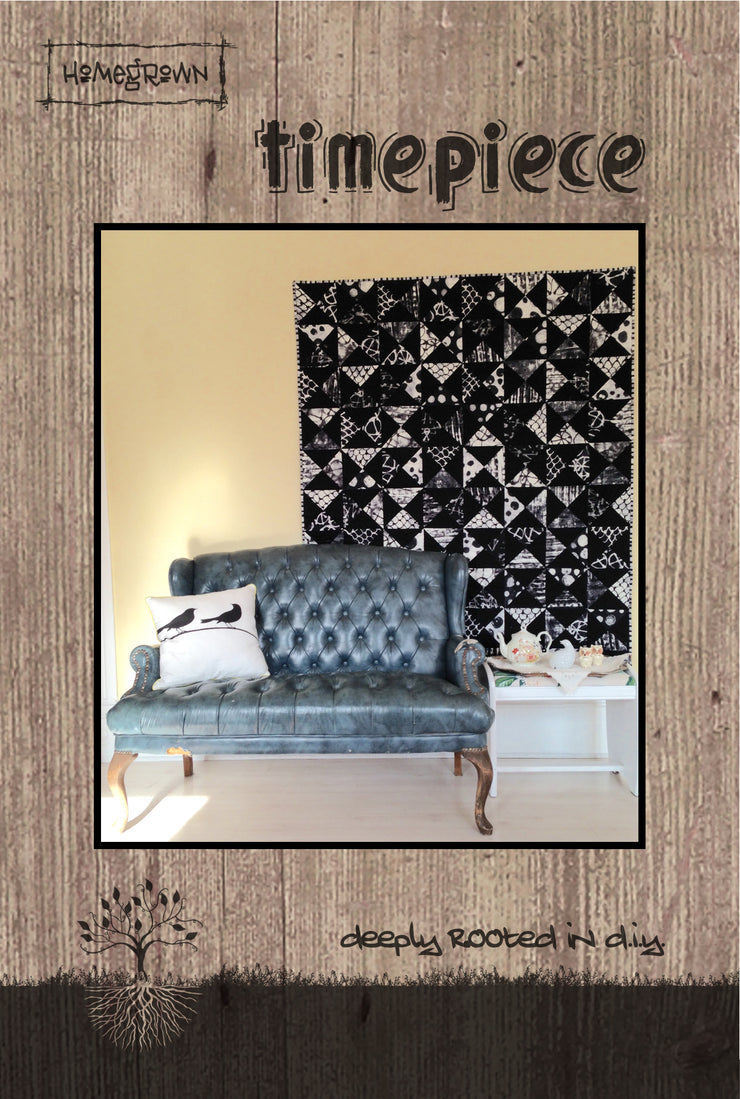 Time Piece 56" x 70" Pattern
