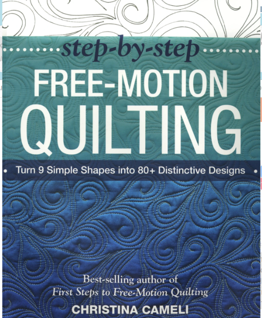 Step by Step- Free Motion Quilting #11099