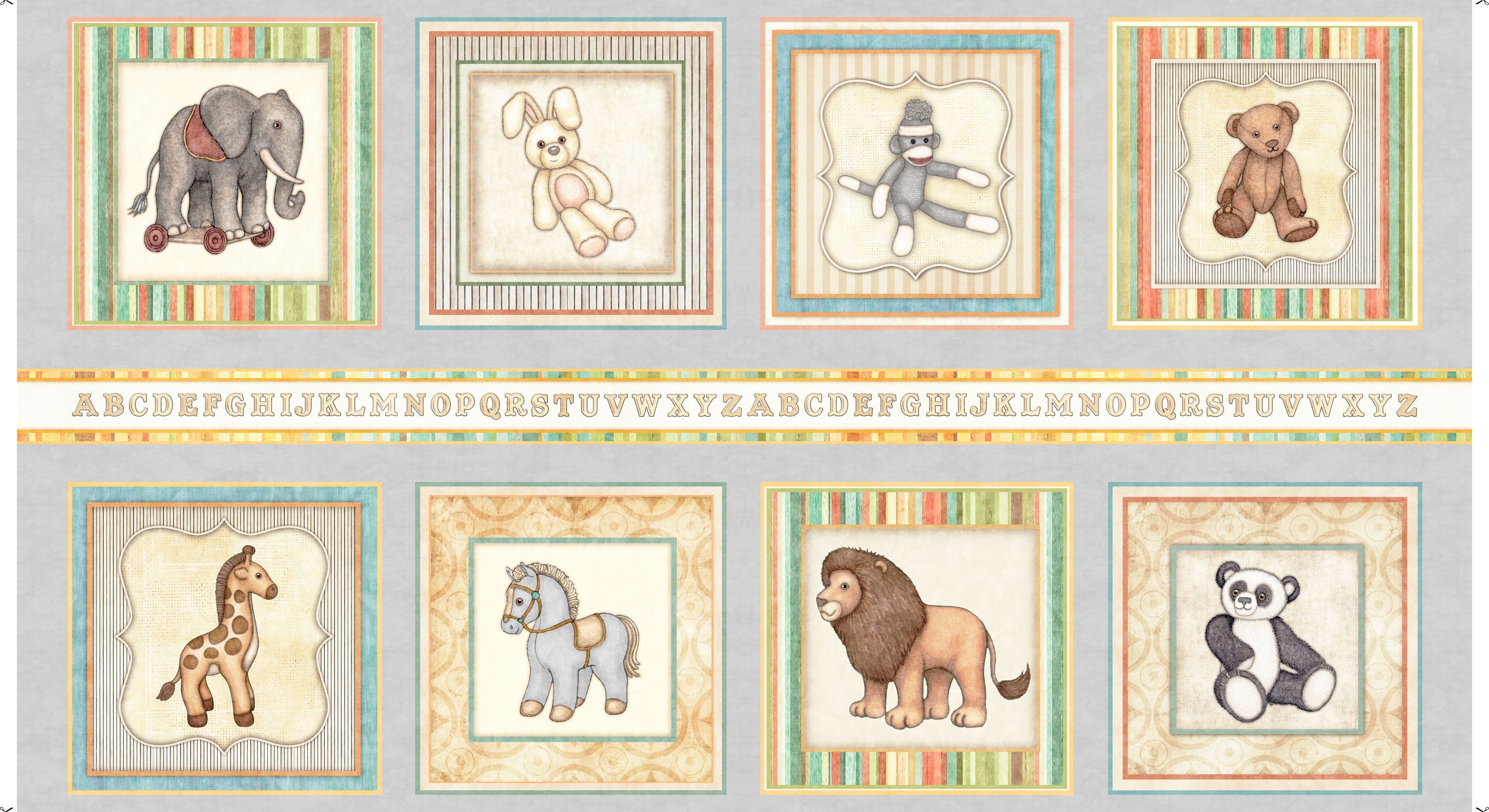 TOYLAND - Toy Patch Panel #P27776-K